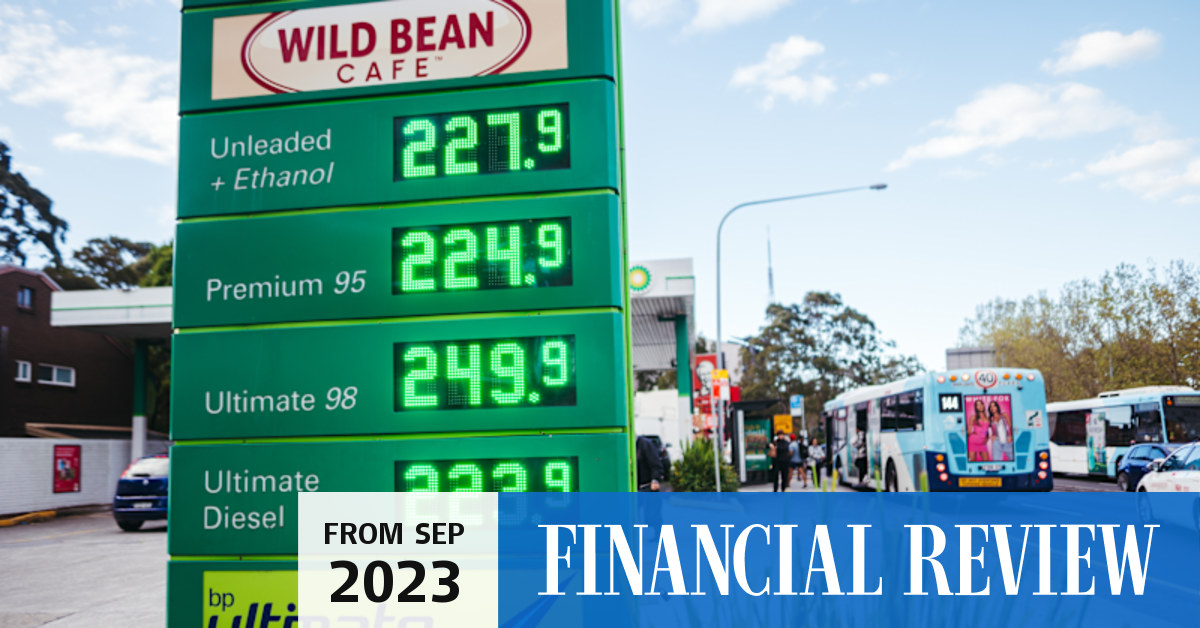 Fuel price jump hits households and inflation outlook