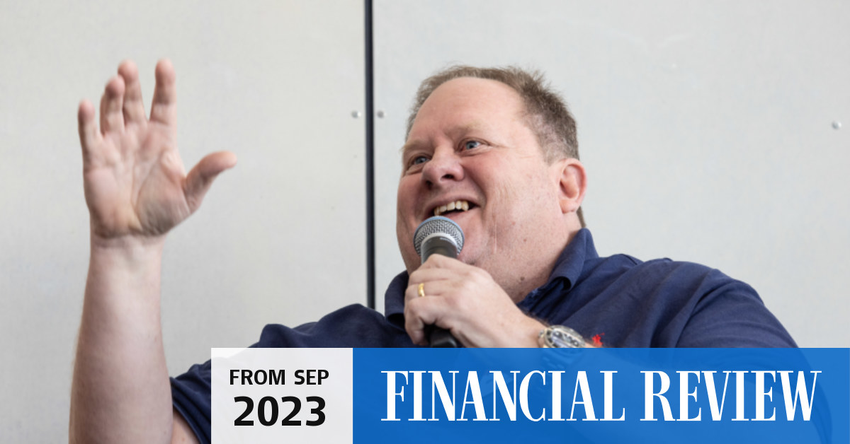 Megaport founder Bevan Slattery dumps more shares