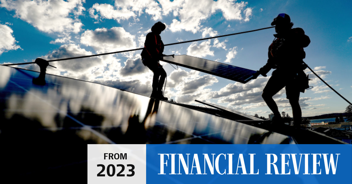 Rewiring Australia: The energy transition ‘linchpin’ being slow-walked ...