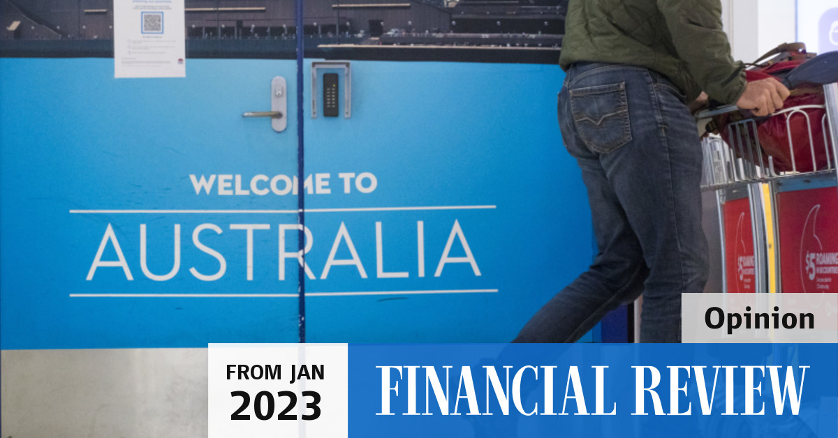 Australia population: Populate or perish takes on new force