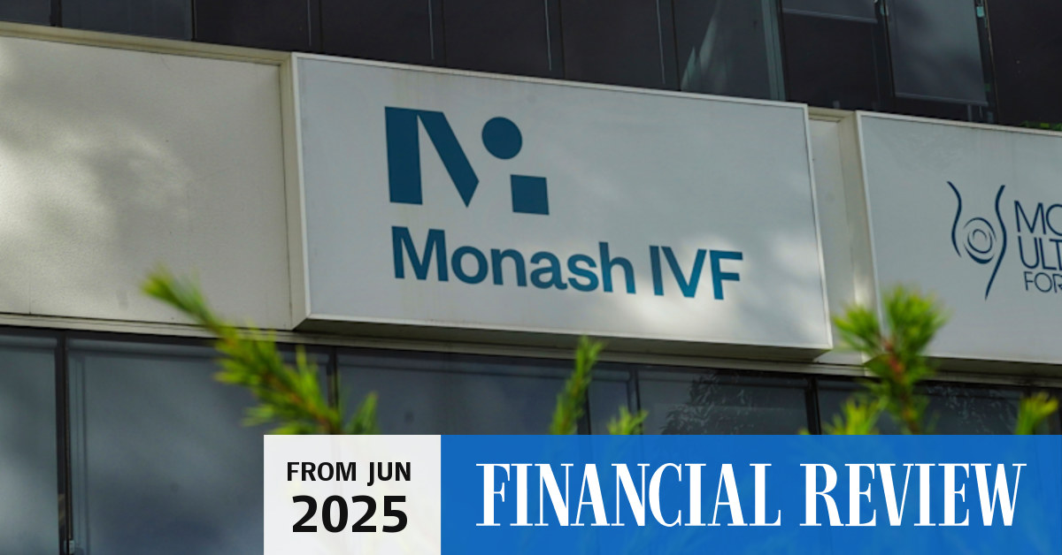 MVF ASX: Monash IVF CEO Michael Knaap quits after company’s second ...