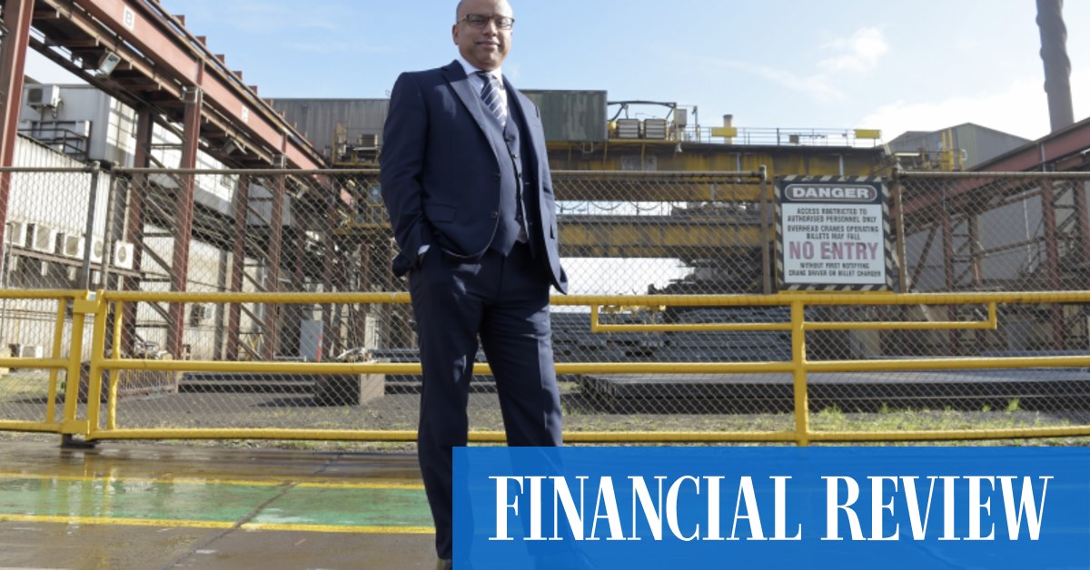 Ben Brazil’s InfraBuild lawsuit spurious and illogical: Sanjeev Gupta”