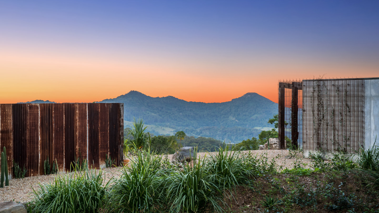 The resort that's hidden off the Byron track