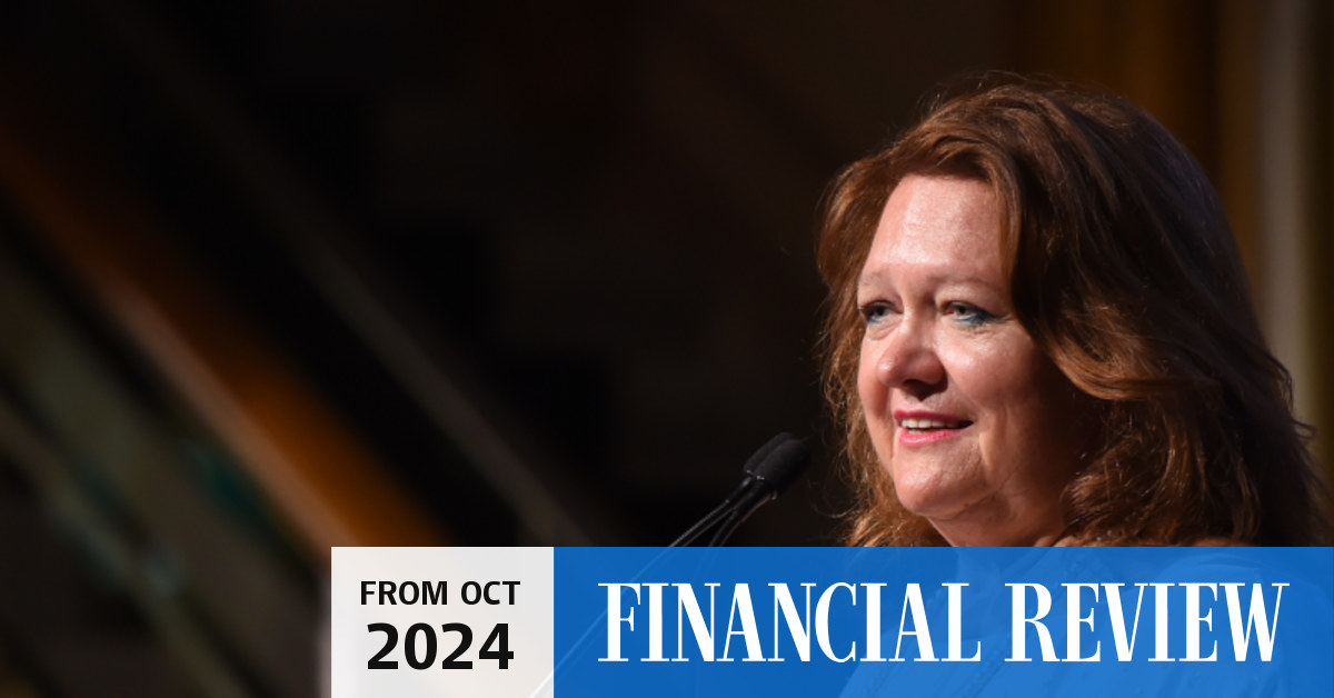 Gina Rinehart emerges as gas major as Hancock posts $5.6b profit