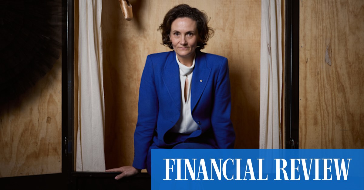 Women in Leadership: How former auditor and theologian Claire Spencer ...