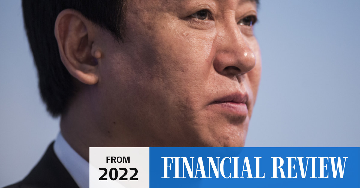Evergrande founder to miss top party meeting