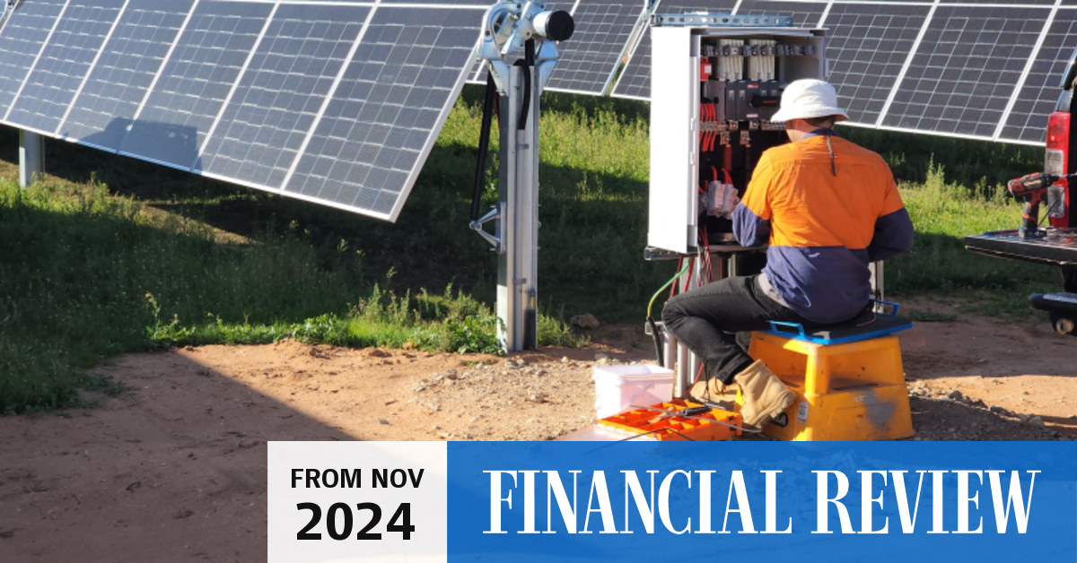 AFR Customer Champions 2024: Flow Power is a leader in the Challenger ...