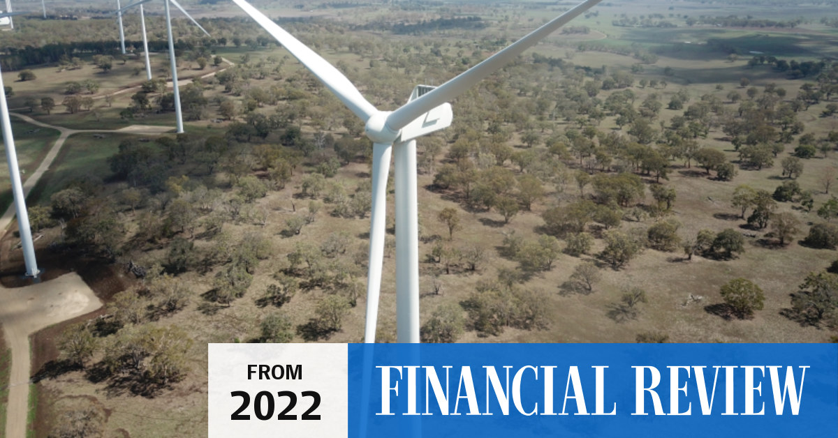 CWP Renewables race narrows; Origin, AGL groups shortlisted