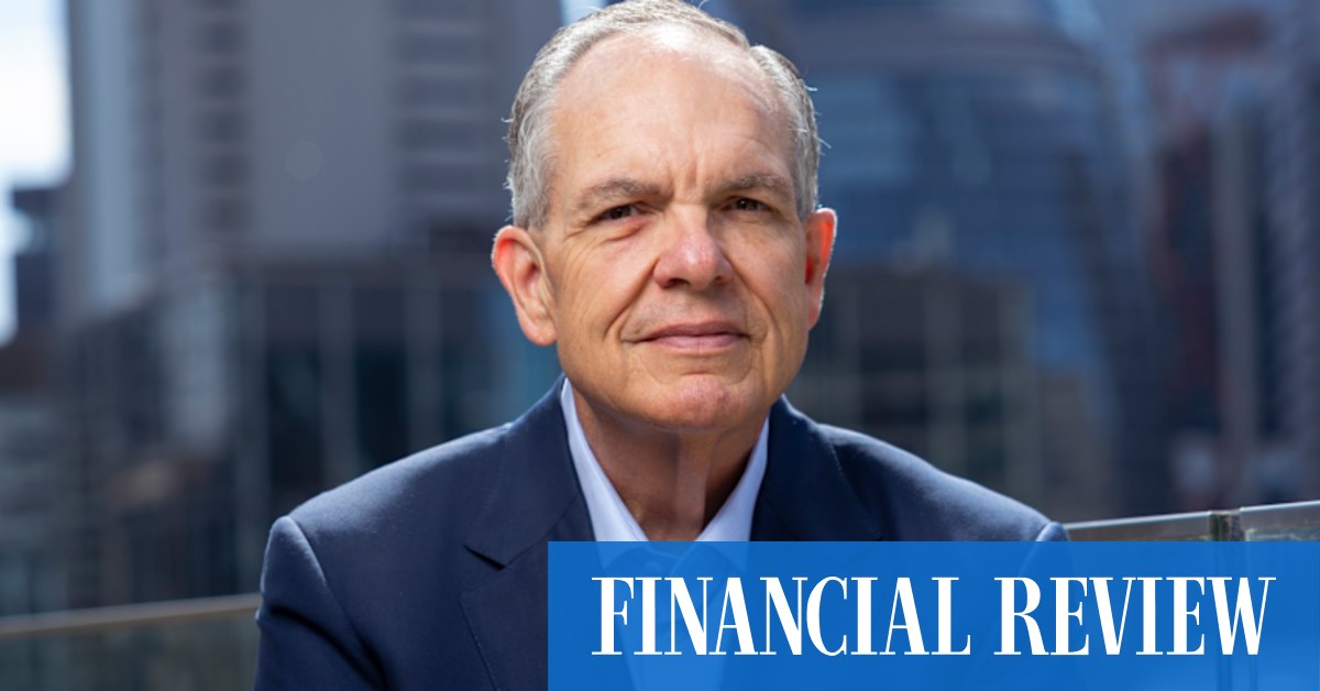 State Street CEO Ron O’Hanley on Australia’s super system and passive and active investments