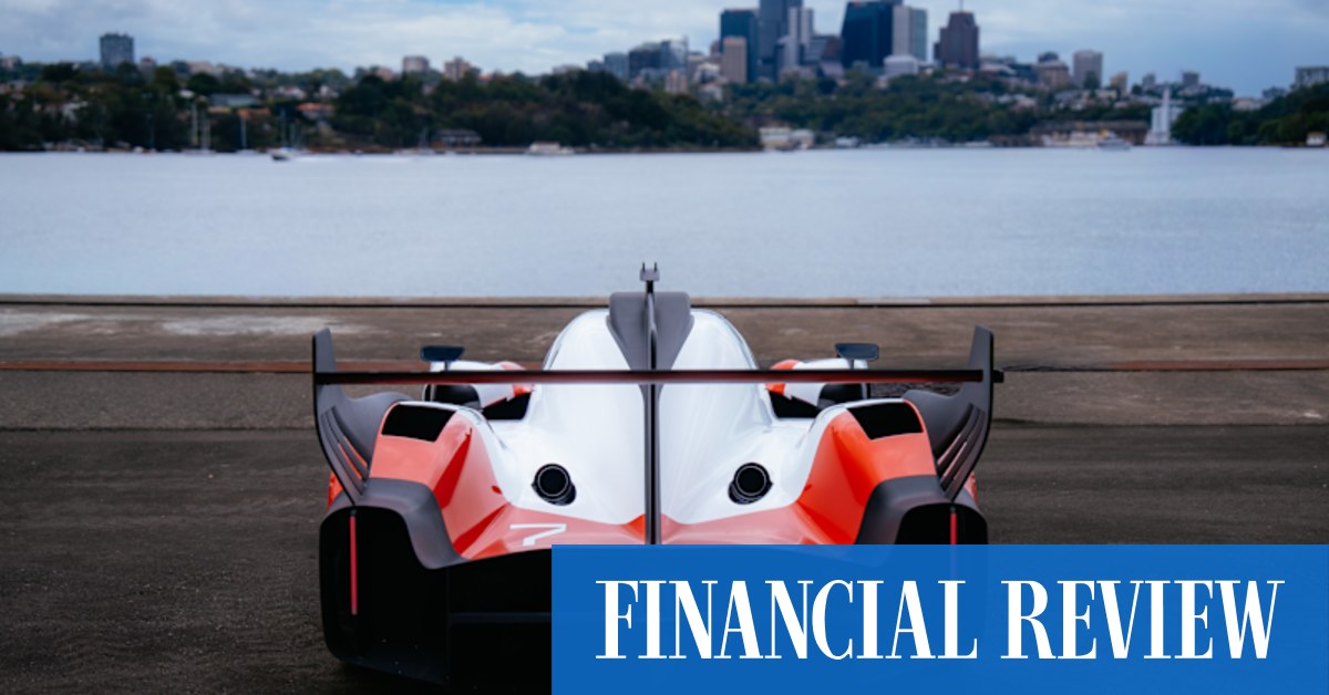 The McLaren Endurance hypercar you can’t drive on the road