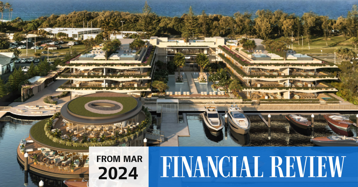 Rich Lister Bruce Mathieson’s Gold Coast project Mantaray woos ...