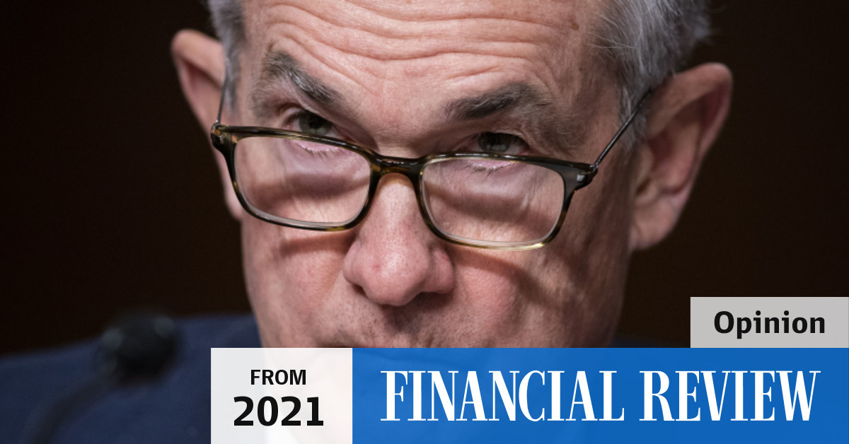 Powell’s ‘transitory’ retreat is just the beginning