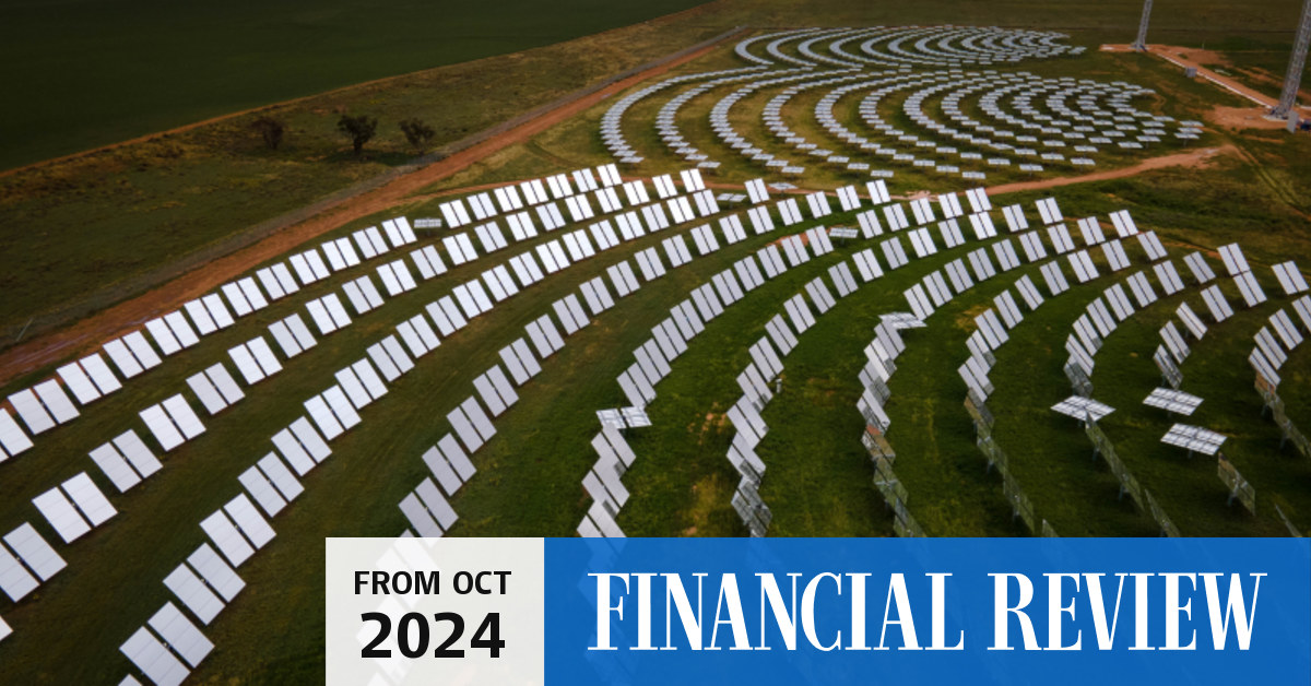 AFR Energy Awards 2024: Renewables moving the energy transition forward