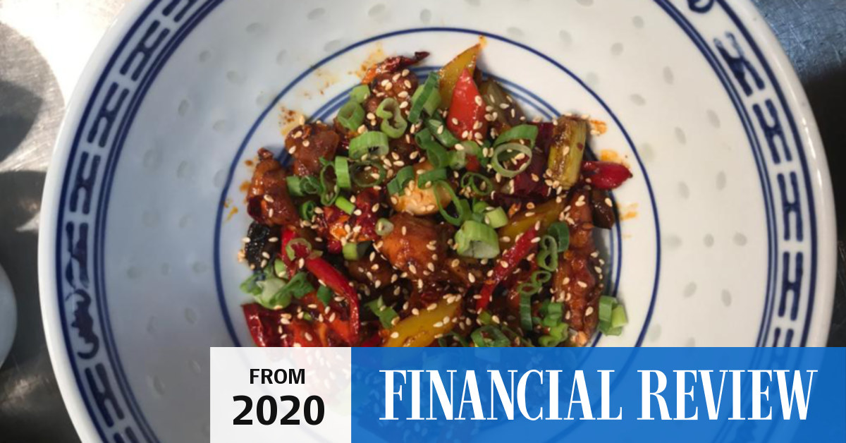Michelin-starred chef's simple recipe for great Chinese food at home