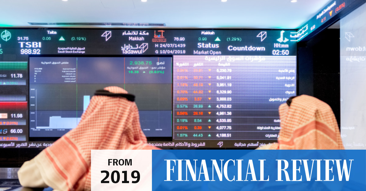 Saudi stocks attract billions of dollars in inflows