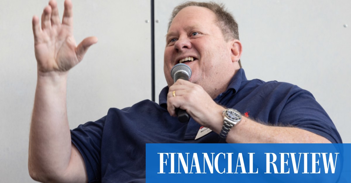 Bevan Slattery times the herd beautifully