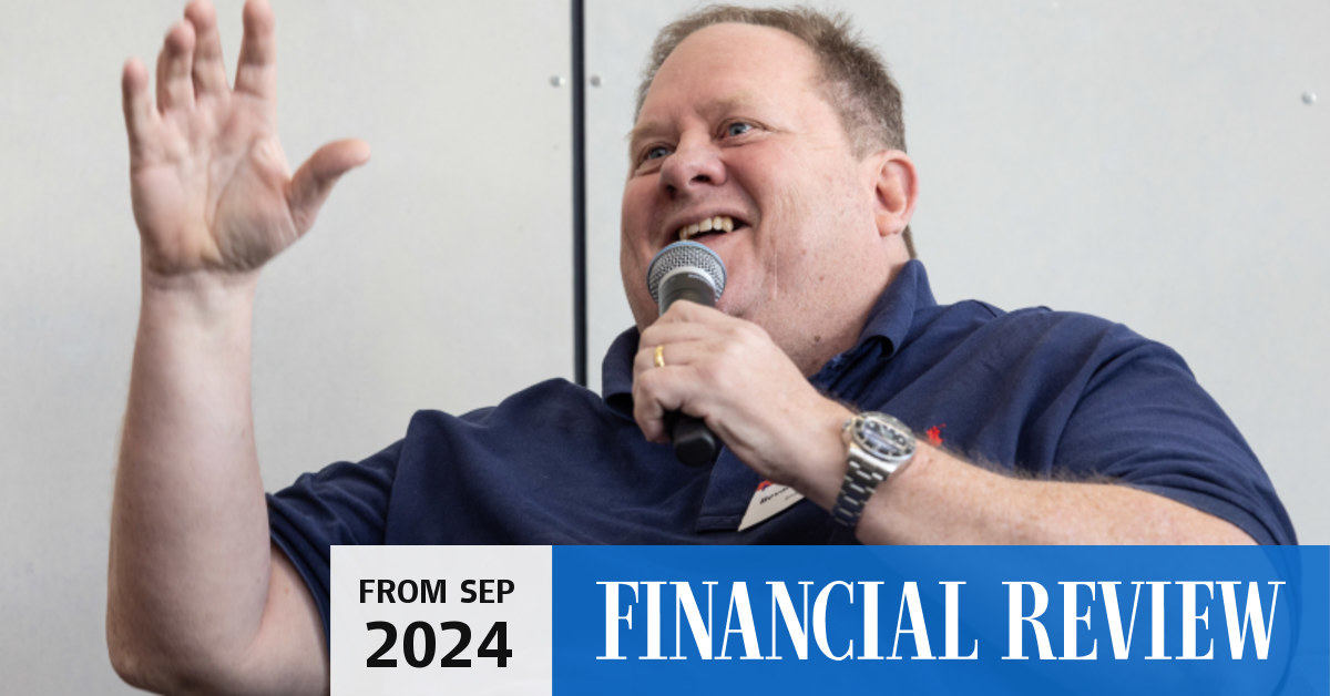 Bevan Slattery times the herd beautifully