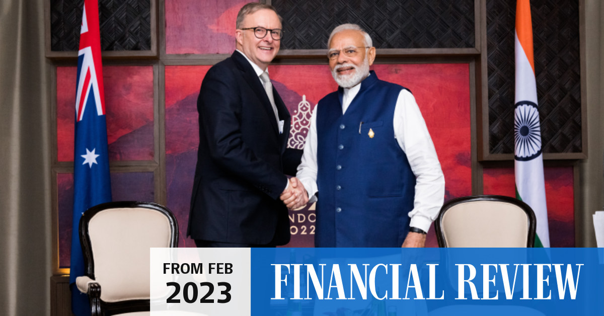 Australia-India relations hit a ‘sweet spot’: Varghese