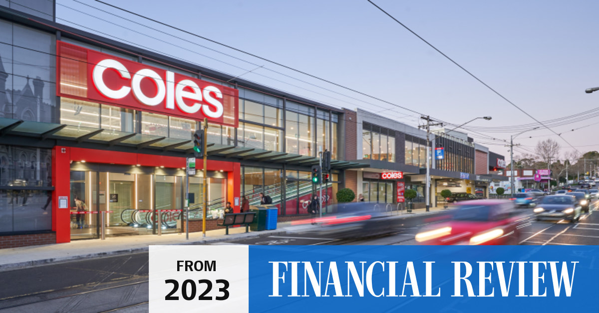 Coles sells Melbourne Camberwell supermarket for $37m