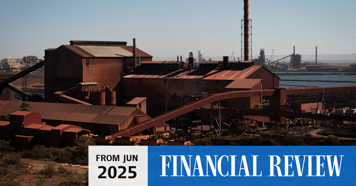 Whyalla steelworks: South Australian government rules out taking stake ...