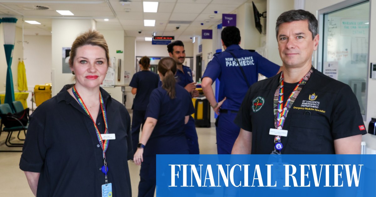 Inside one of Australia’s busiest hospitals