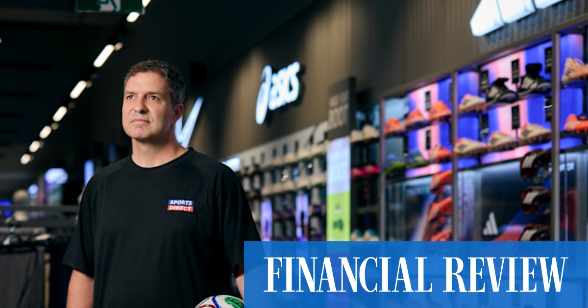 Sports Direct Australia: UK retailer opens first store in Melbourne ...