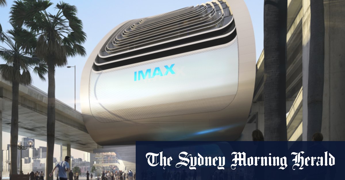 Sydney IMAX cinema set to open after seven years