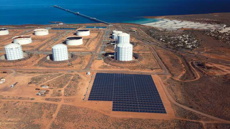 AGL helps Santos go solar at Port Bonython