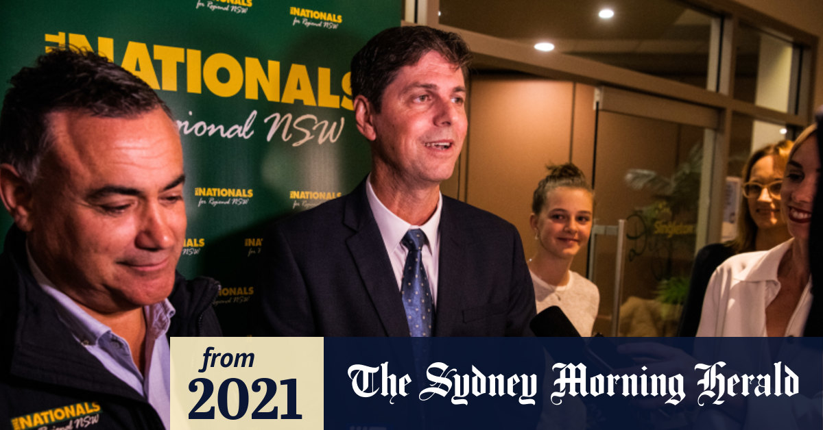 Upper Hunter byelection: Nationals preselect David Layzell