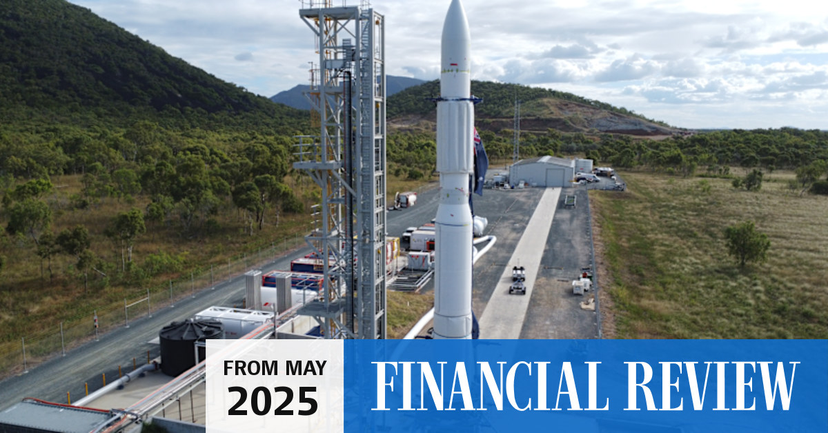 Australian rocket launch: Gilmour Space Technologies approved to ...