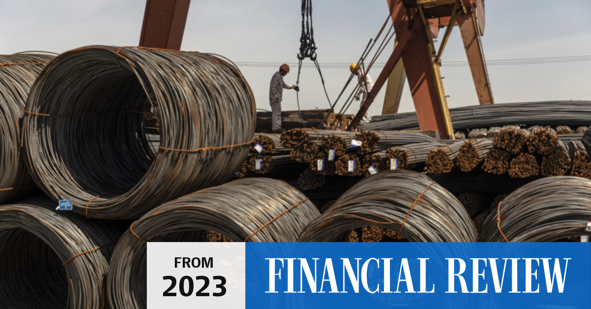 BSL ASX: BlueScope shares have dropped 12 per cent in three weeks with ...