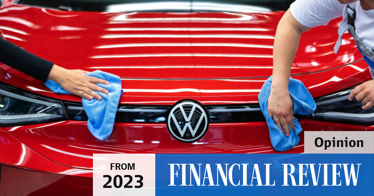 EVs: German car colossus Volkswagen too slow as Chinese electric ...