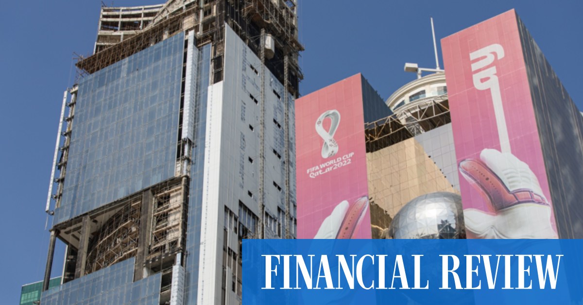 After Argentina’s final victory: Qatar’s World Cup building frenzy hits ...