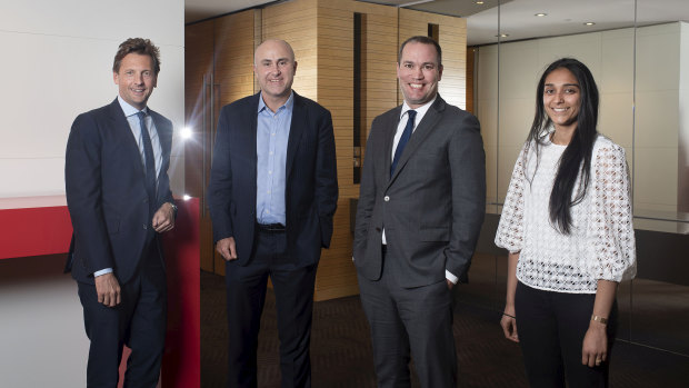 Tech wave can swamp trade wars when it comes to investing