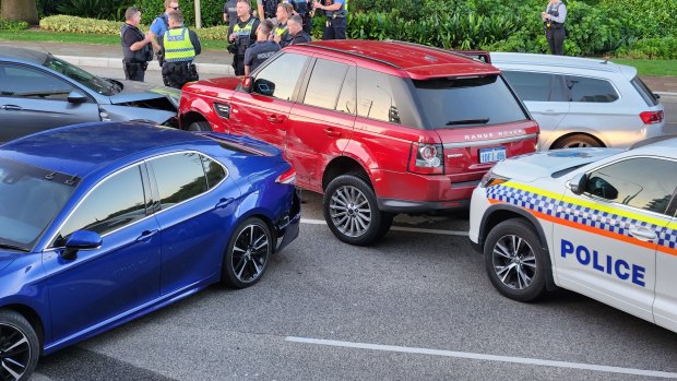 Trio Charged Over Three Hour Police Pursuit Through Perths Suburbs