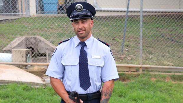 Meet the K9s classed as weapons, making inmates ‘paws’ for thought