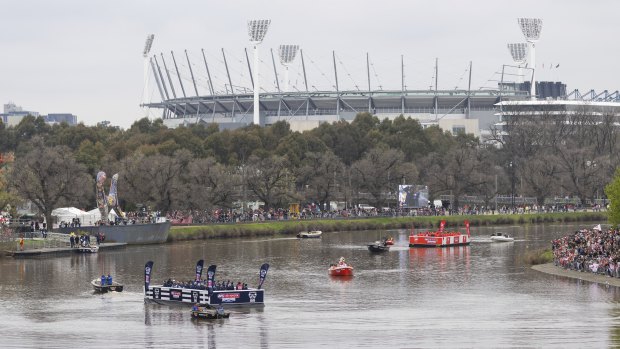 AFL grand final 2022: Melbourne dines out on return of decider