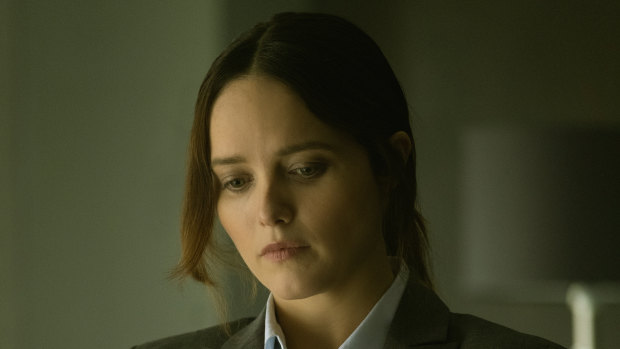 For the new Clarice Starling, the lambs have not stopped screaming