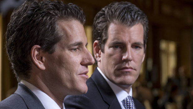 'So many great parallels': Winklevoss brothers buy a startup founded by ...