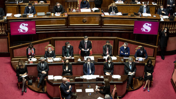 For the love of Italy: Draghi vows ‘all means’ to save Italian lives