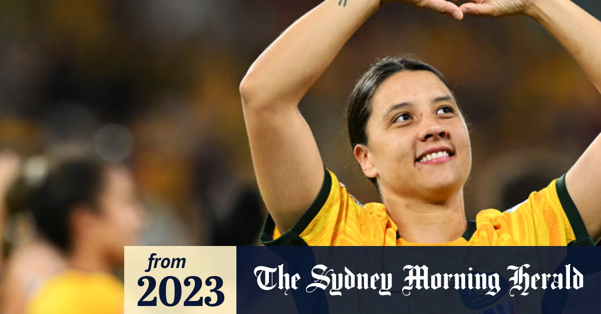 When Sam Kerr scored her penalty, she put to bed bad memories of 2019