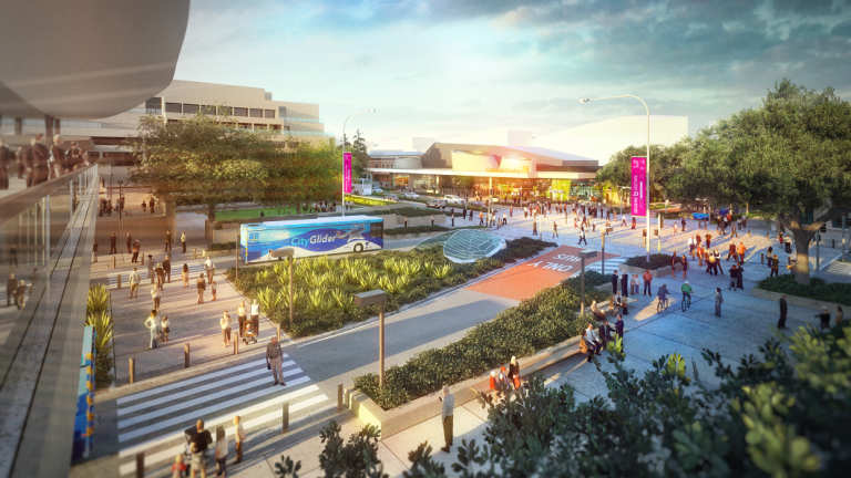 $315 million Brisbane station upgrade must 'wow people' and be 'impressive'