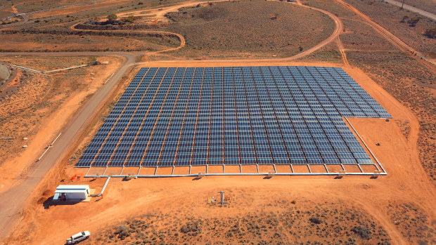 NT mega-solar project draws interest from investors