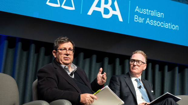 NSW Chief justice Andrew Bell says remote court hearings are ...