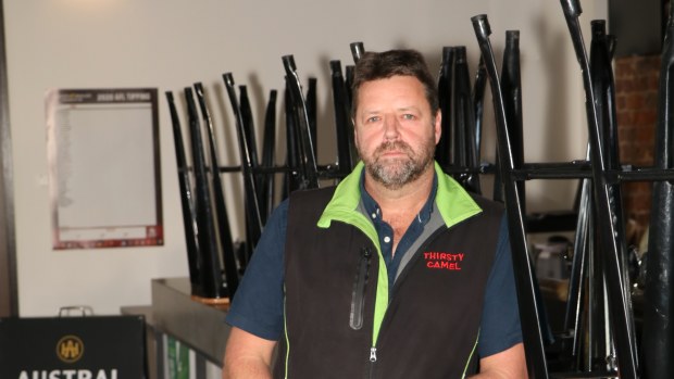Victoria lockdown: Regional Victoria pub owner slams reopening as not ...