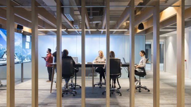 Professional services: PwC rewires the notion of the workplace