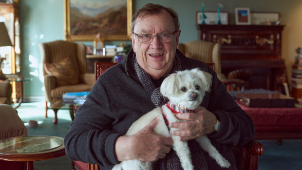 Harold Mitchell commemorated at ceremony attended by Kerry Stokes ...