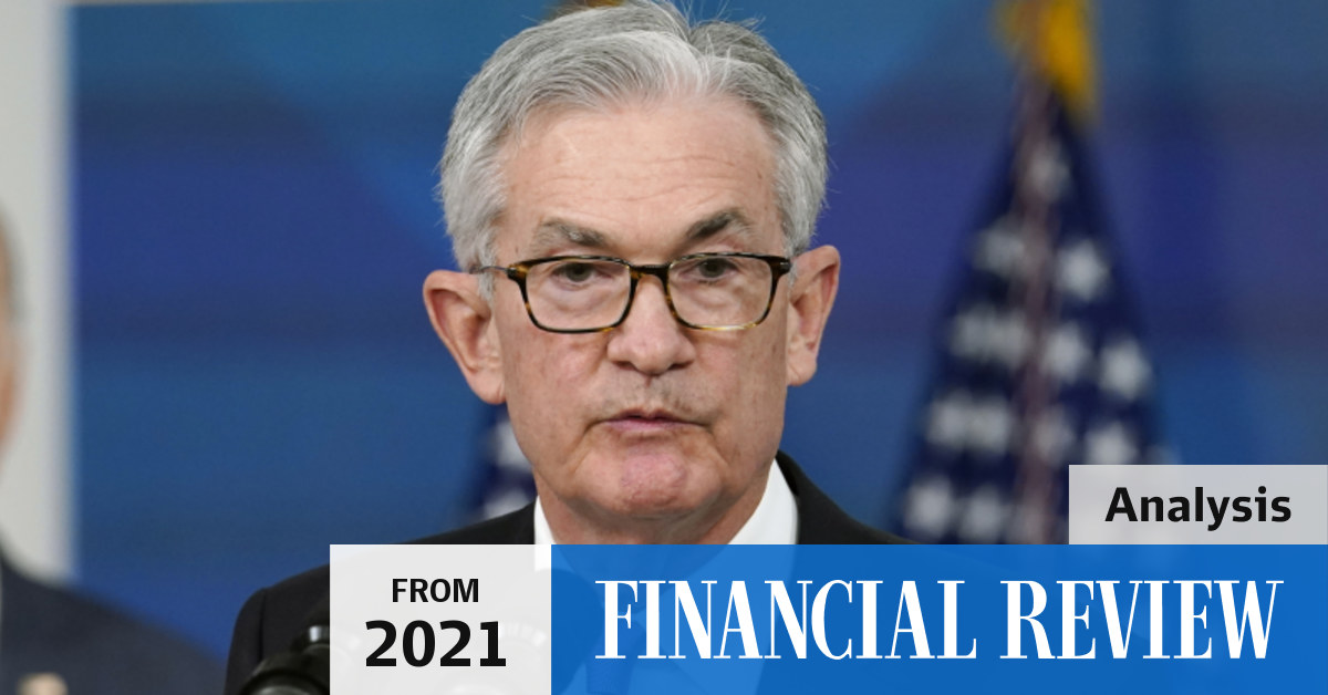 US Federal Reserve chairman Jerome Powell casts off his ‘transitory ...