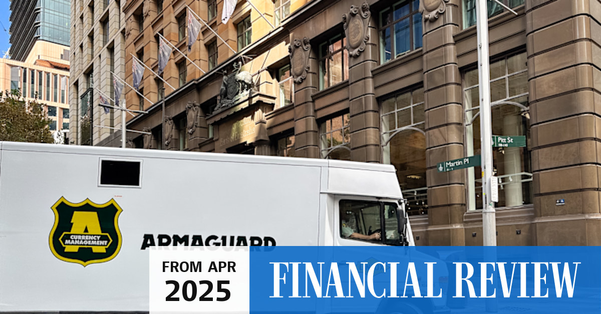 Linfox: Armaguard, big banks seek an independent price-setter for cash ...