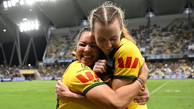 NRLW news 2026: Kennedy Cherrington defects from Jillaroos to Kiwi ...